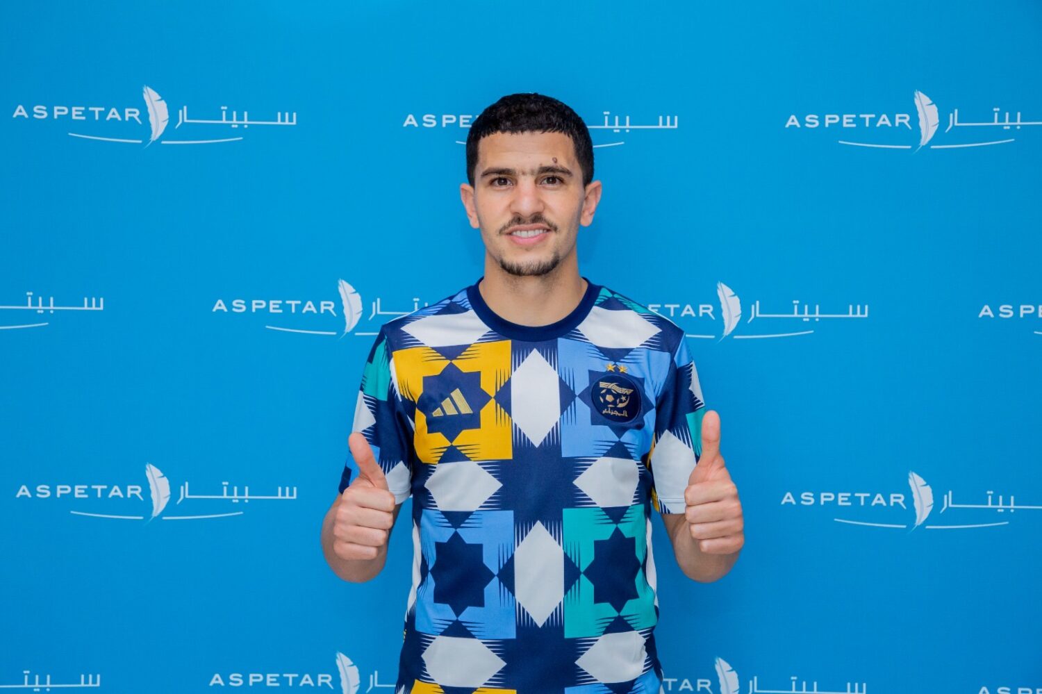 Youcef Atal chose Aspetar - AmeeraHealth